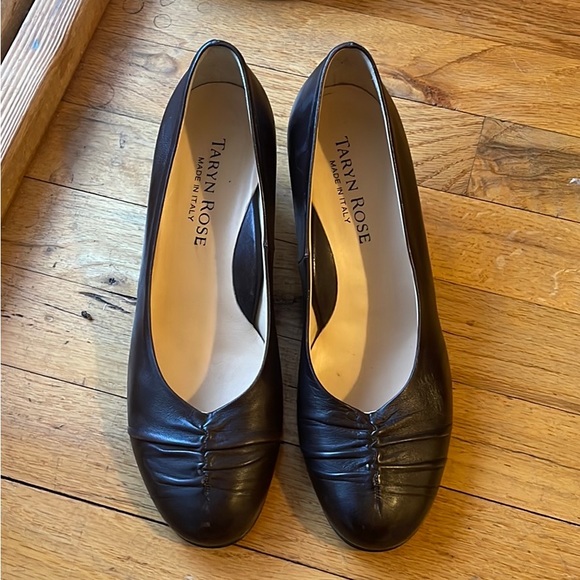 Taryn Rose | Shoes | Taryn Rose Dark Chocolate Pumps | Poshmark